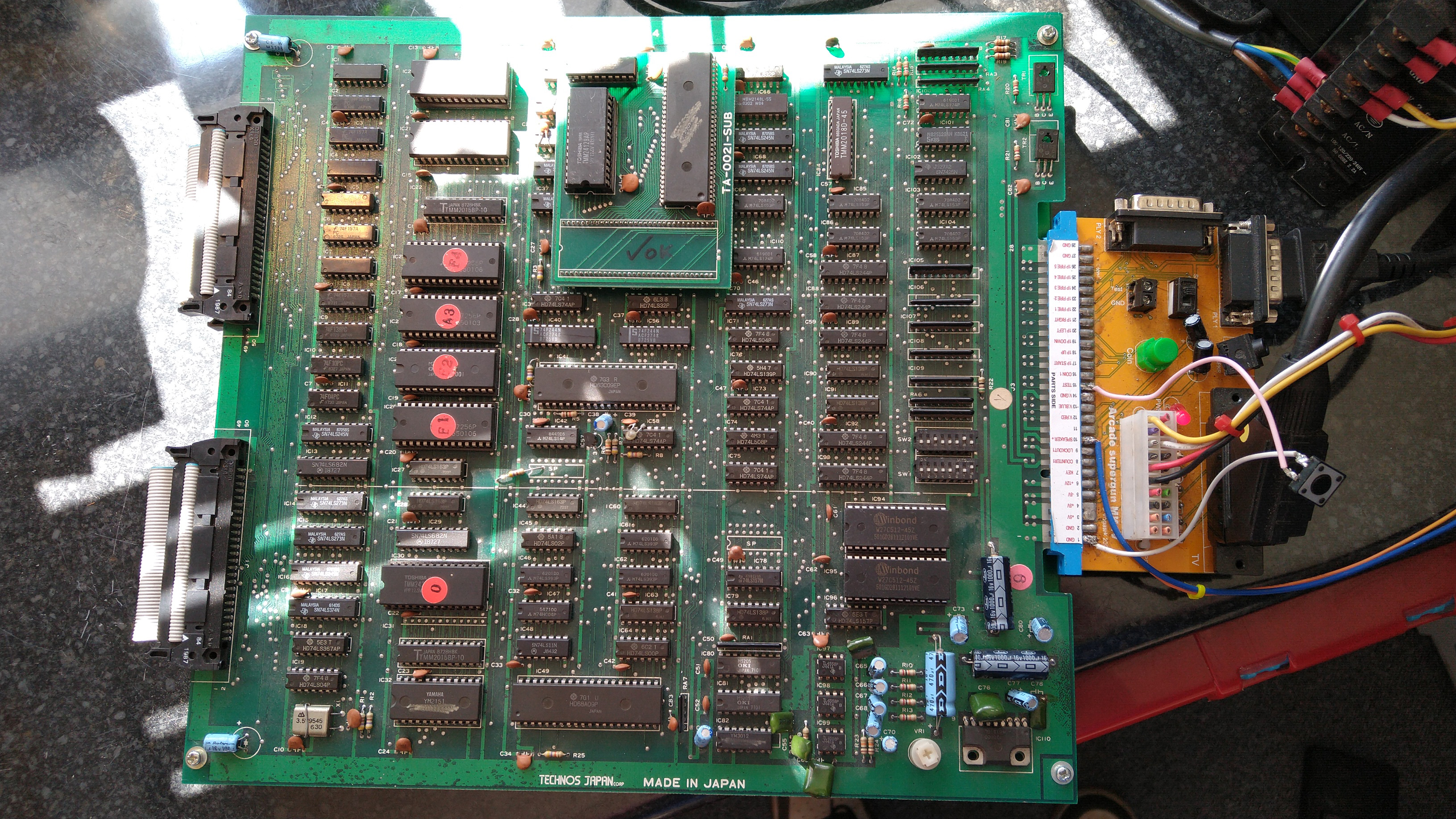 Is this Double Dragon PCB an original or boot? | ukVac: UK's Video ...